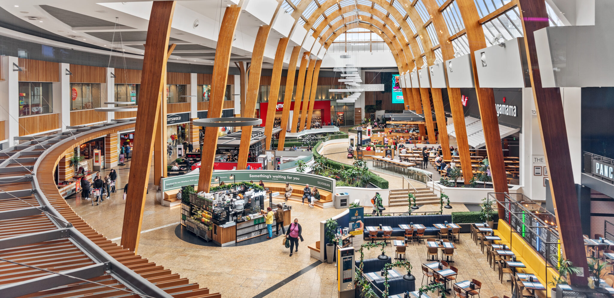 Restaurants - Silverburn Shopping Centre