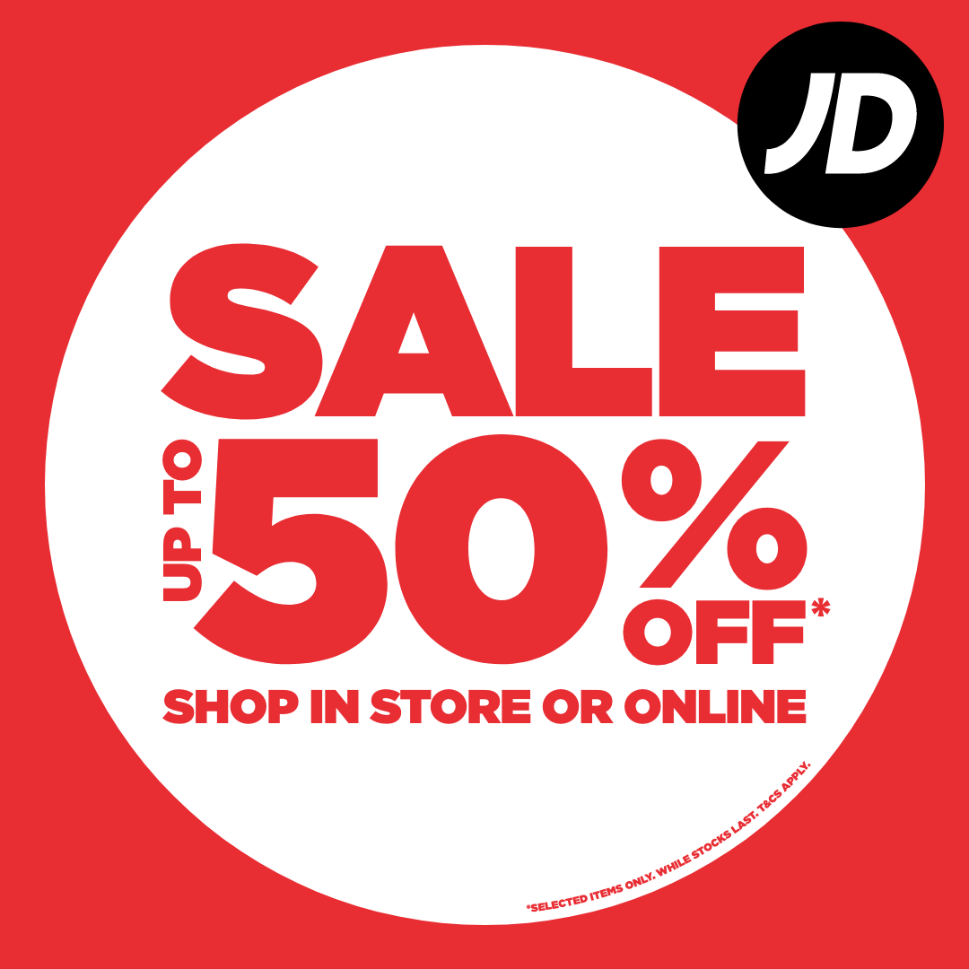 JD Winter Sale - Silverburn Shopping Centre