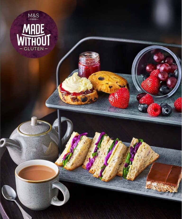 M&S Gluten Free Afternoon Tea - Silverburn Shopping Centre