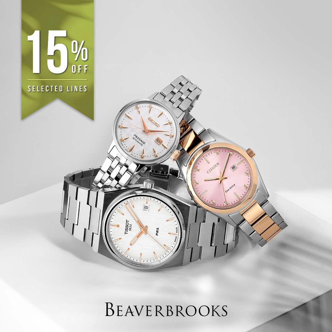 Beaverbrooks Summer Event – Silverburn Shopping Centre