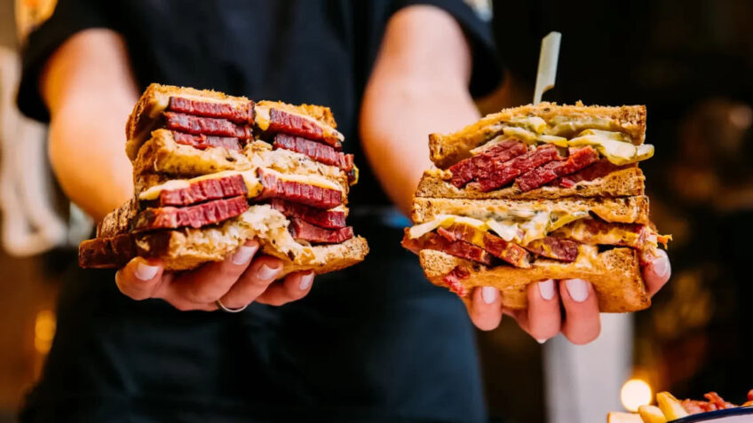 Bread Meats Bread - Silverburn Shopping Centre