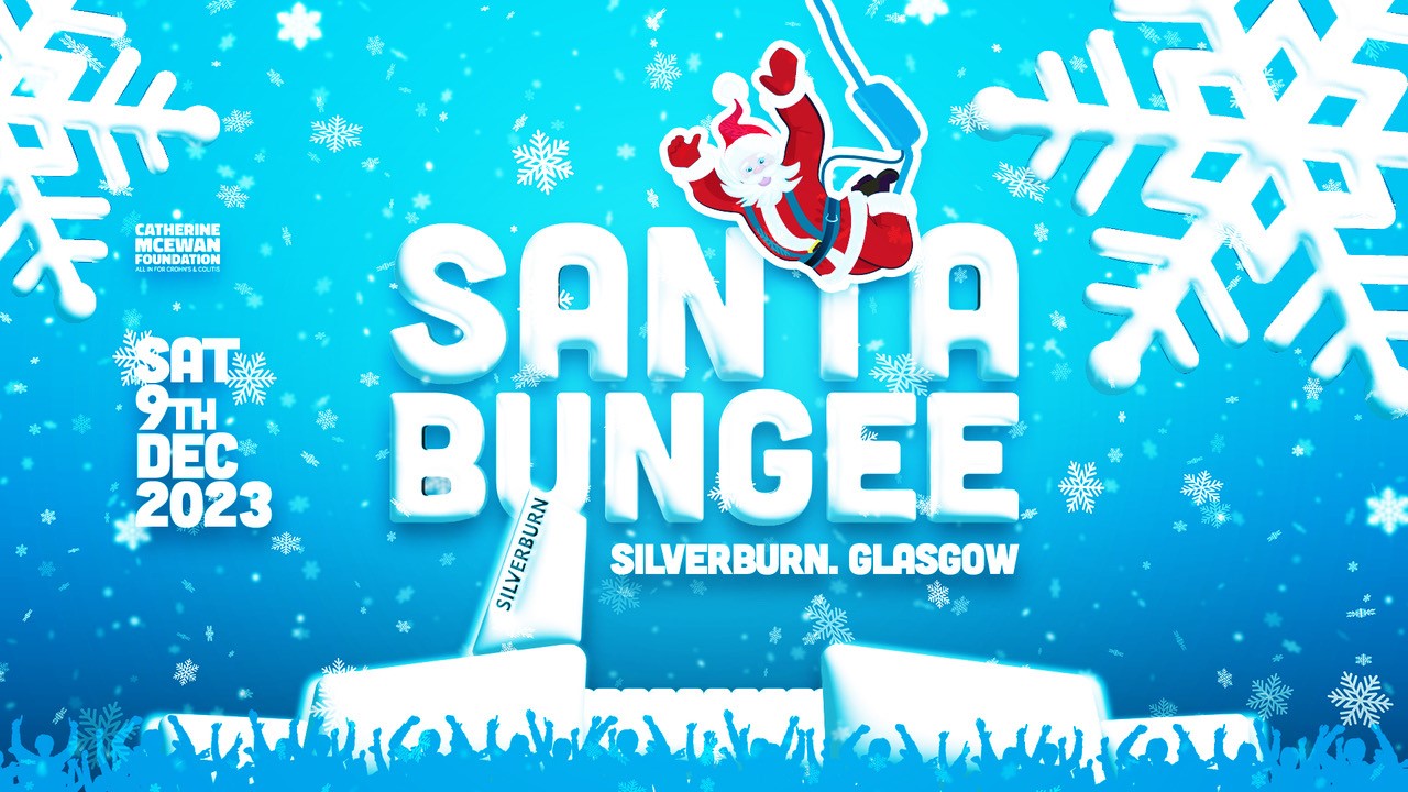 Santa Bungee - Silverburn Shopping Centre