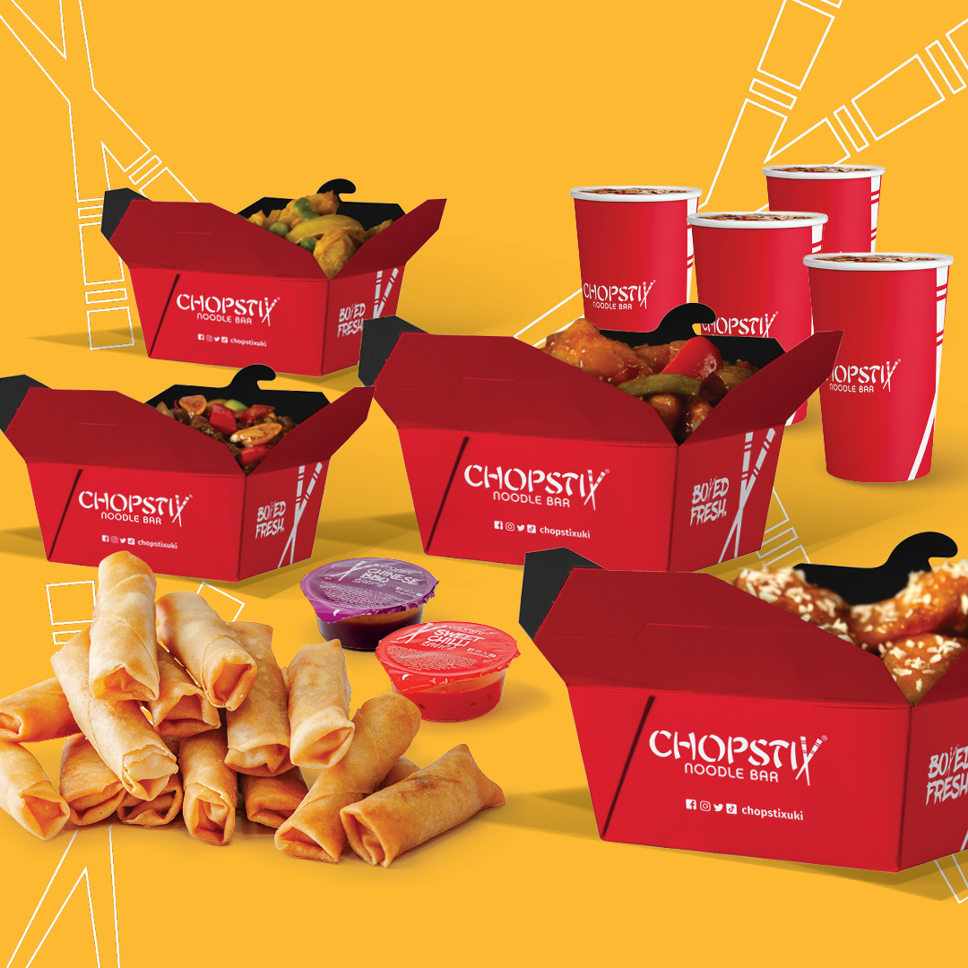 What's New this January at Chopstix - Silverburn Shopping Centre