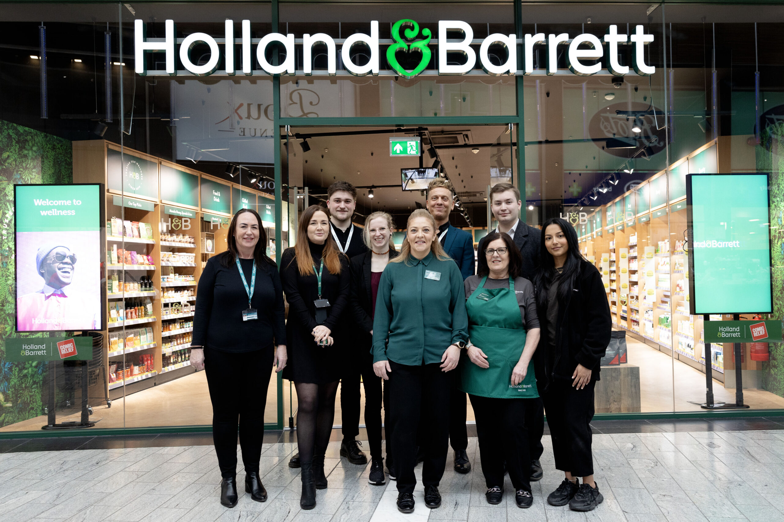 Holland & Barrett’s New Look - Silverburn Shopping Centre