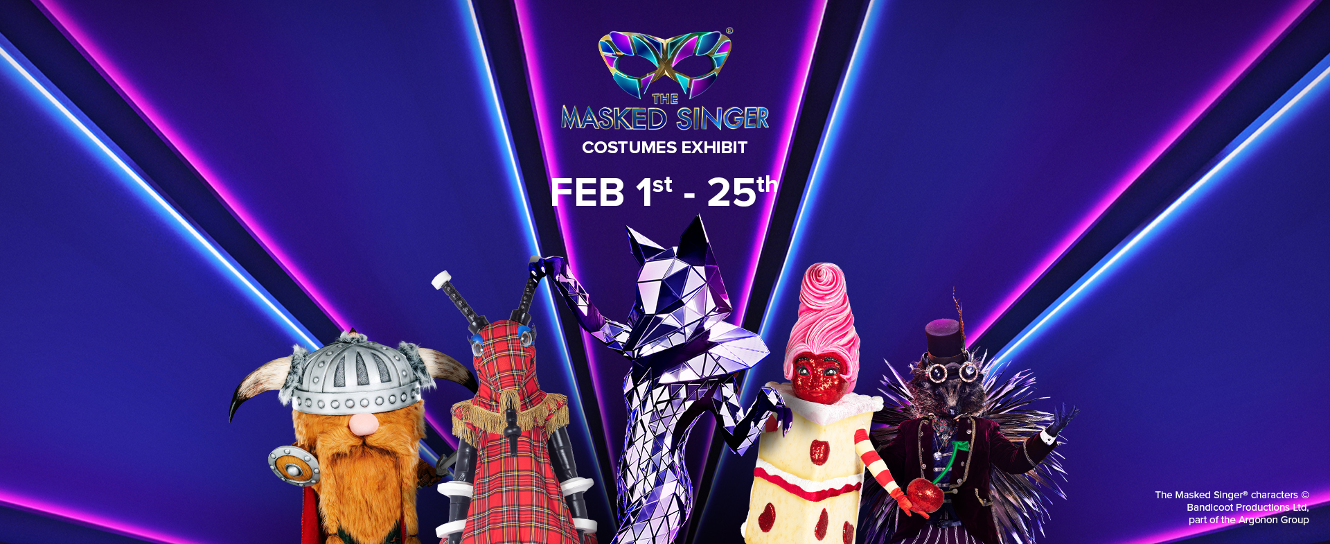 The Masked Singer® - Silverburn Shopping Centre