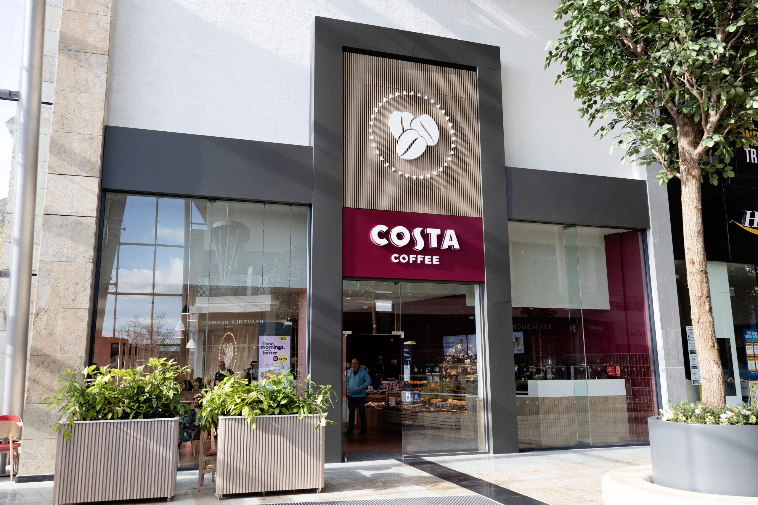 Costa has relocated - Silverburn Shopping Centre