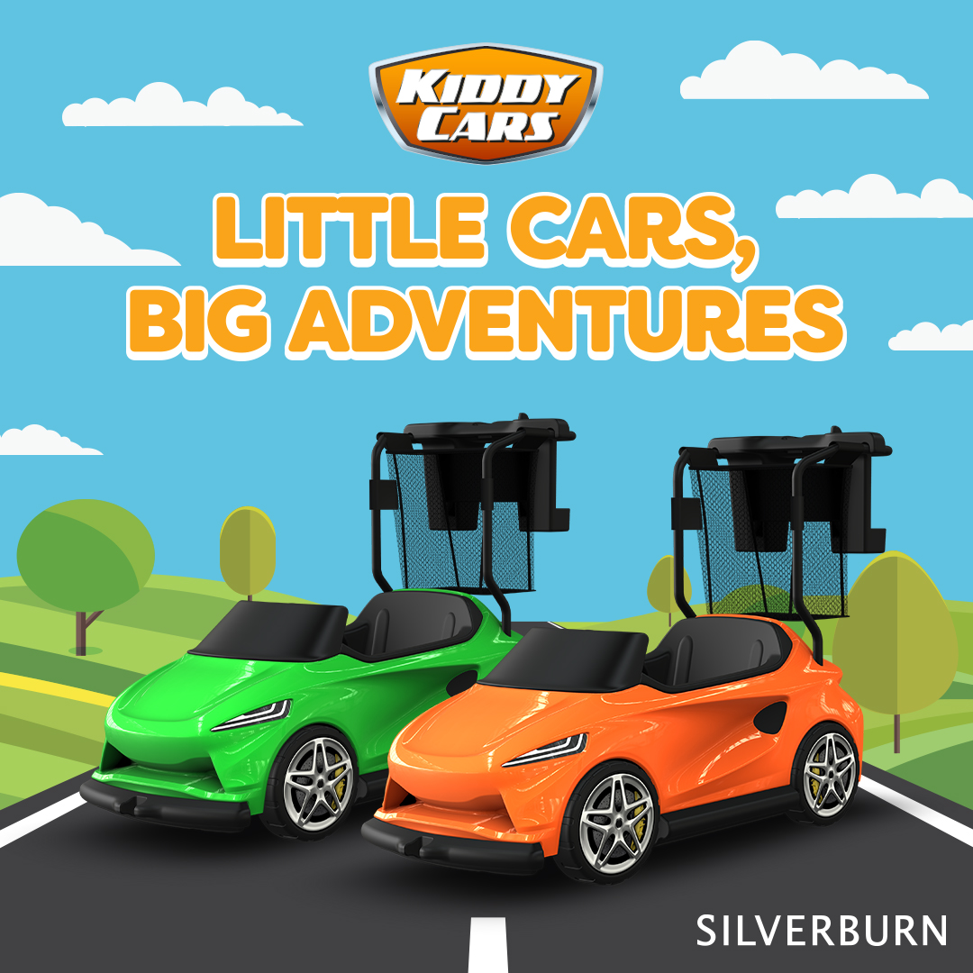 Kiddy Cars now available - Silverburn Shopping Centre
