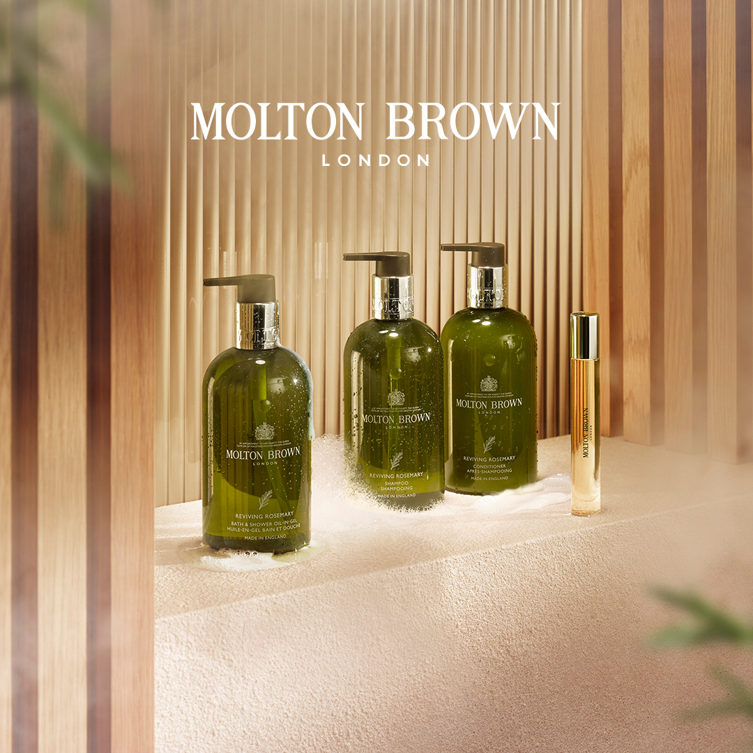 New in Molton Brown - Silverburn Shopping Centre