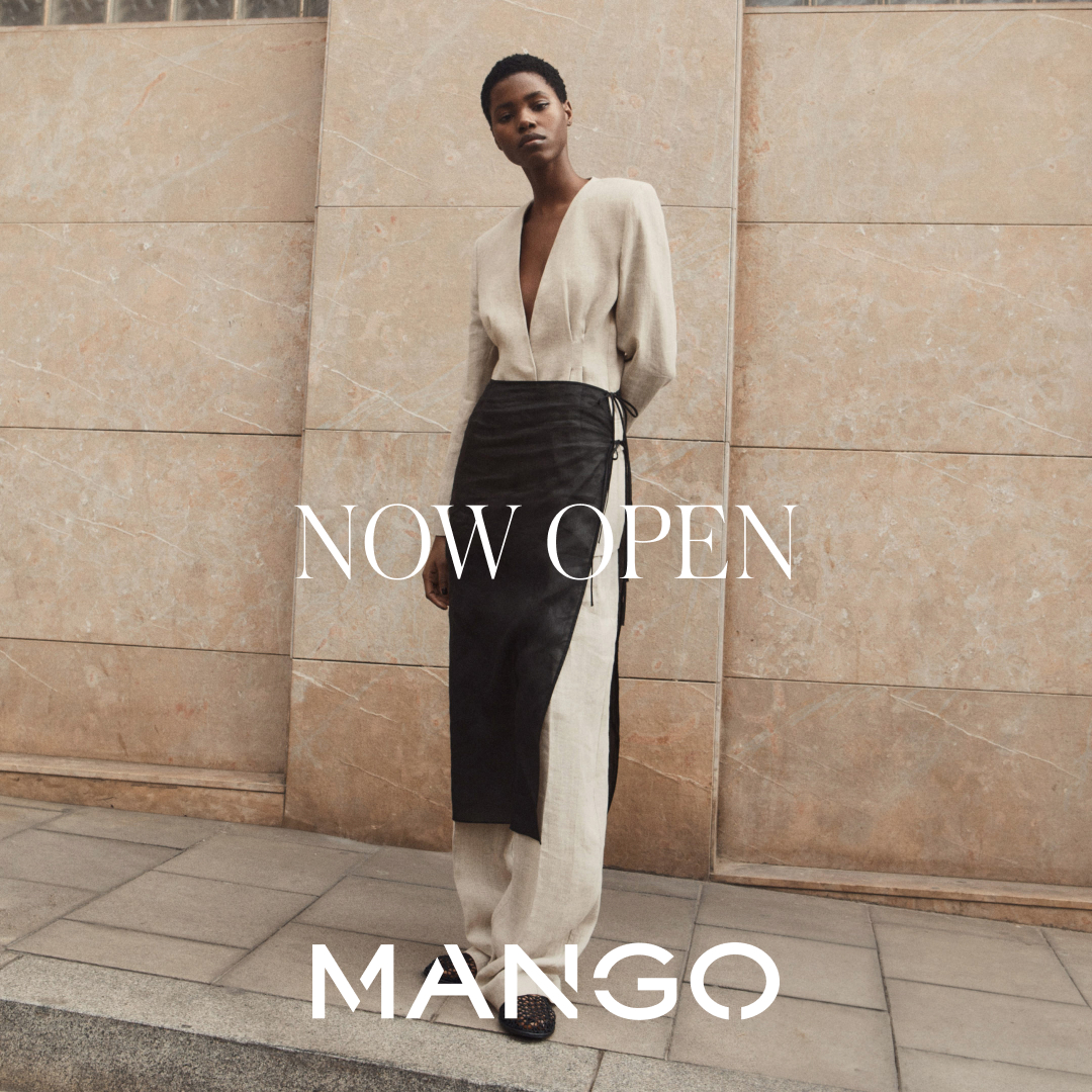 Mango Now Open - Silverburn Shopping Centre