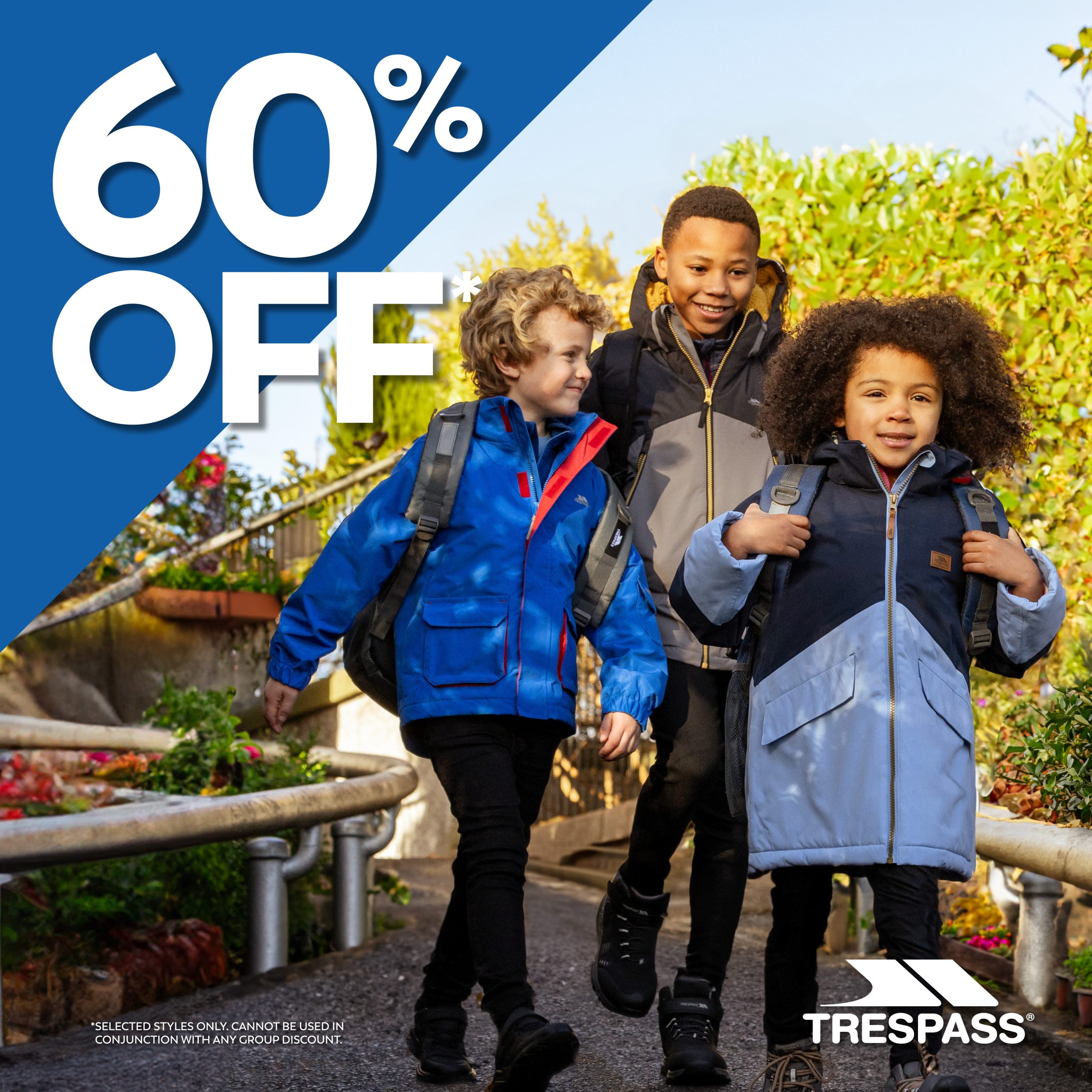 Back to School with Trespass - Silverburn Shopping Centre