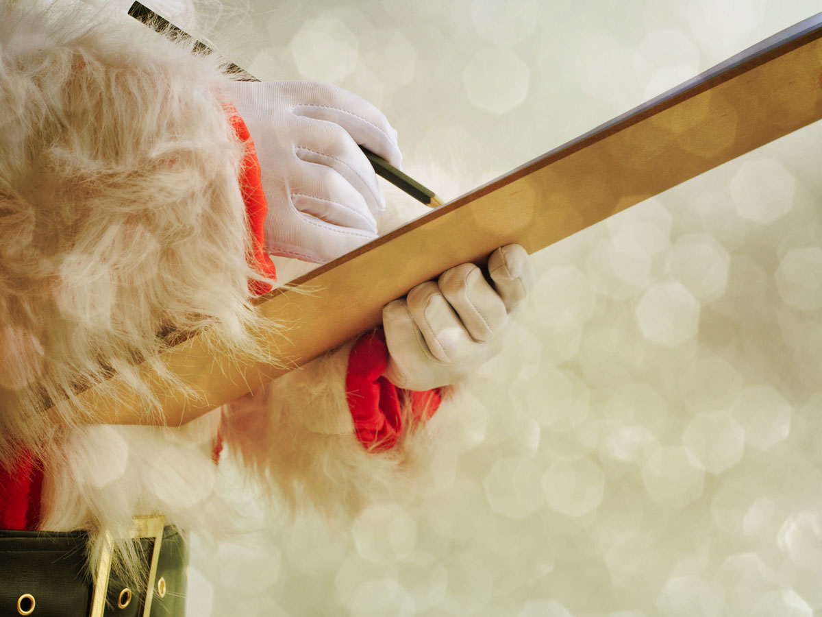 Festive checklist 2024 - Silverburn Shopping Centre