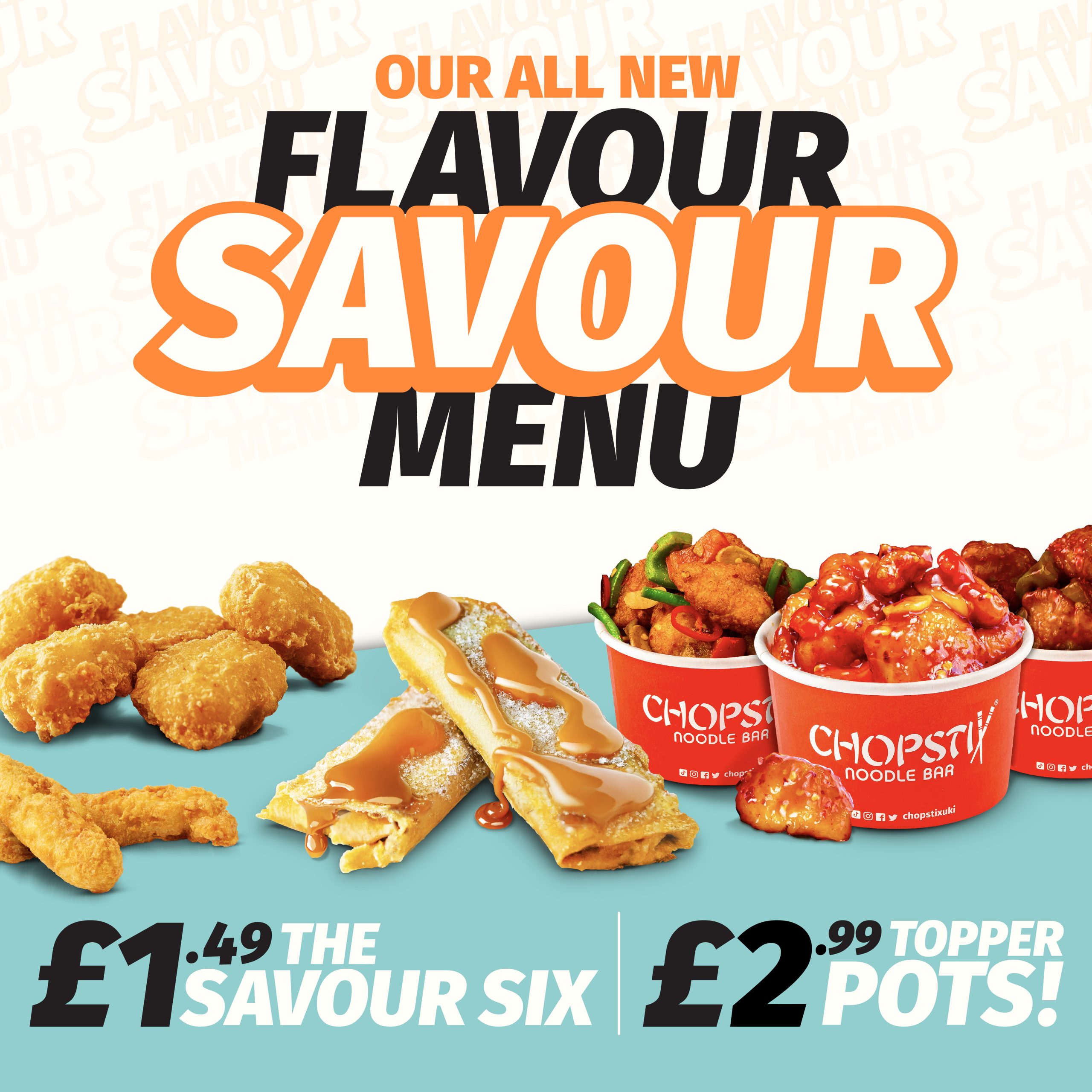 What's New at Chopstix | Silverburn Glasgow