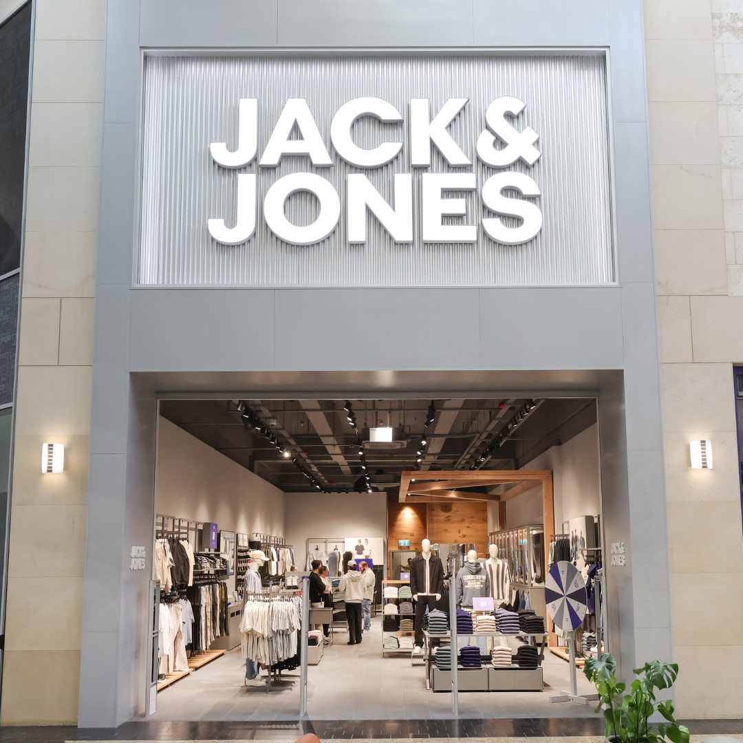 Jack & Jones Now Open - Silverburn Shopping Centre